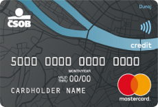 Kreditná karta | ČSOB